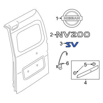 Nissan OE™ Emblems & Logos - CARiD.com