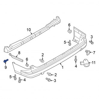 Nissan Sentra OEM Exterior & Body Parts — CARiD.com