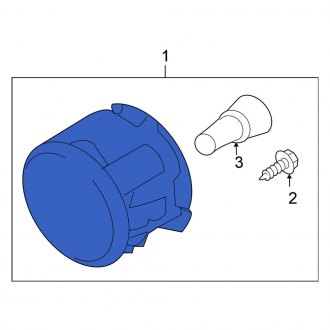 Nissan OEM Fog Lights - LED, HID, Halo | CARiD