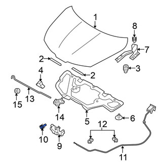 Nissan Kicks Replacement Header Panels – CARiD.com