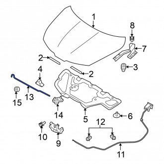 Nissan Versa OEM Body Hoods | Carbon Fiber, Fiberglass — CARiD.com