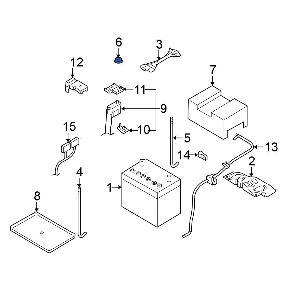 Nissan OEM Suspension Parts | Factory Shocks & Struts — CARiD.com