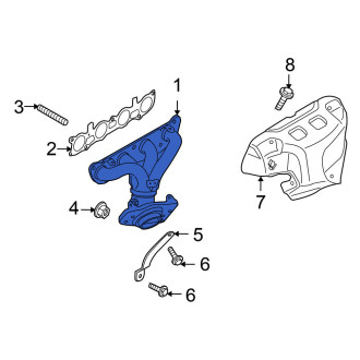 Nissan Sentra OEM Exhaust Parts | Systems, Tips, Pipes — CARiD.com