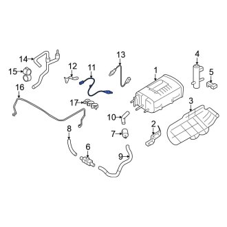 Nissan Sentra OEM Emission Control Parts | Oxygen Sensors — CARiD.com