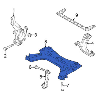 Nissan Versa Replacement Chassis Frames & Rails | CARiD