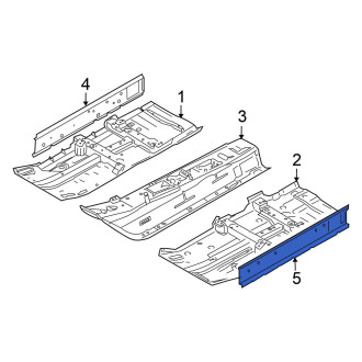 Nissan Versa Replacement Rocker Panels – CARiD.com
