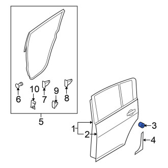 Nissan Murano Trunk & Tailgate Hardware — CARID.com