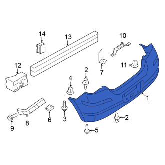 Nissan Versa Replacement Front Bumpers & Components — CARiD.com
