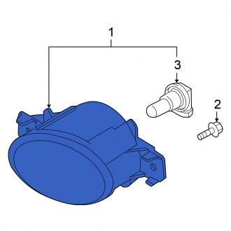 Nissan Sentra OEM Fog Lights | LED, HID, Halo — CARiD.com