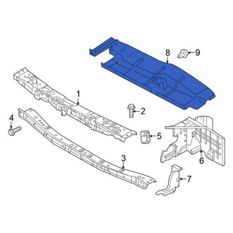 Nissan Versa Radiator Support Covers | CARiD