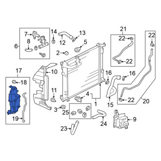 Nissan Versa Replacement Coolant Tanks & Components – CARiD.com