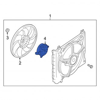 Nissan Versa OEM Engine Cooling Parts | Radiators, Fans — CARiD.com