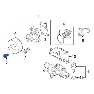 Nissan Kicks Water Pumps - Electric, Mechanical | CARiD