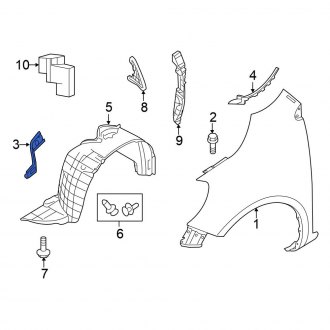 Nissan Versa OEM Doors & Parts | Shells, Panels, Armrests — CARiD.com