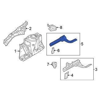 Nissan Versa Replacement Chassis Frames & Rails | CARiD