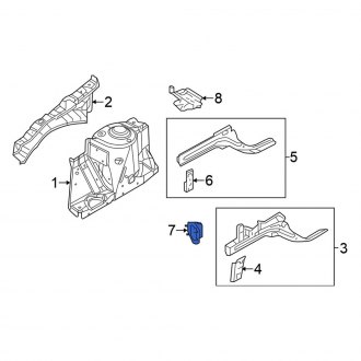 Nissan Replacement Chassis Frame & Rails | CARiD