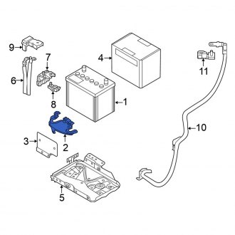 Nissan Battery Trays, Alternator Brackets & Starter Bolts – CARiD.com