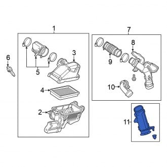 Nissan Versa OEM Air Intake Parts - Filters, Manifolds | CARiD