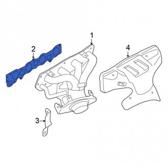 Nissan Versa OEM Exhaust Parts - Systems, Tips, Pipes | CARiD