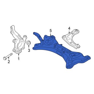 Nissan Versa Replacement Chassis Frames & Rails - CARiD.com