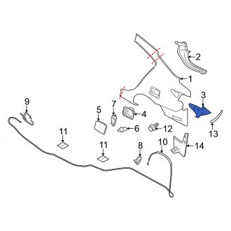 Nissan Versa OEM Trunks & Parts | Lids, Rear Panels — CARiD.com