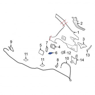 Nissan Sentra Fuel Doors & Parts — CARiD.com