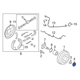 Nissan OE™ Driveline & Axles | CARiD