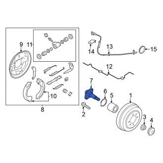 Nissan OEM Driveline & Axle Parts | Hubs, CV-Joints — CARiD.com