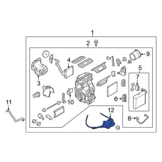 Nissan Versa A/C Control Units & Components | CARiD
