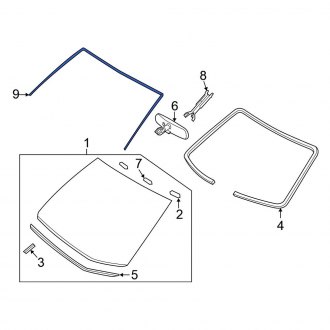 Nissan Window Trim - Moldings, Pillar Posts, Sills | CARiD