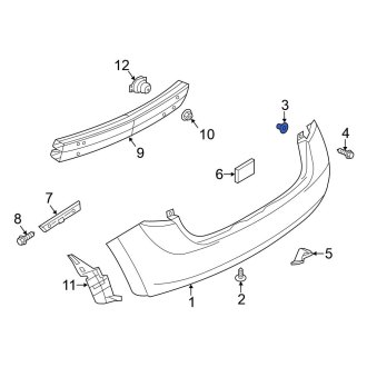 Nissan Rogue OEM Lighting | Headlights, Fog & Tail Lights — CARiD.com