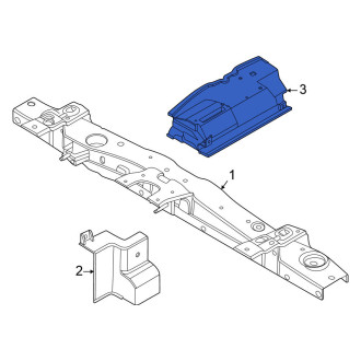 Nissan Versa Radiator Support Covers — CARiD.com