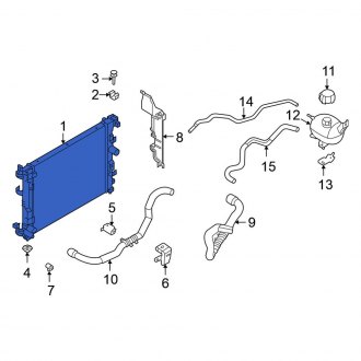 Nissan Kicks OEM Engine Cooling Parts | Radiators, Fans — CARiD.com