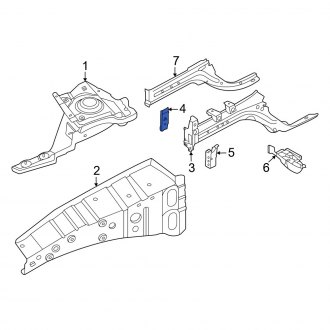 Nissan Versa Replacement Chassis Frames & Rails | CARiD