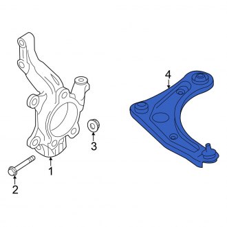 Nissan Versa OEM Suspension Parts | Shocks, Struts — CARiD.com