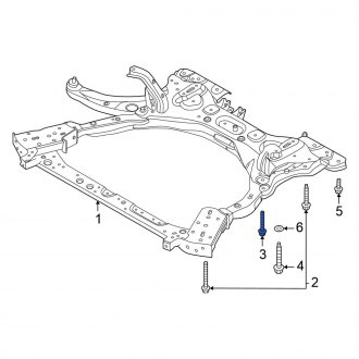 Nissan Kicks Chassis Frames Hardware | Clips, Plugs — CARiD.com