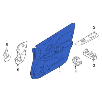 Nissan Versa Replacement Door Shells & Skins — CARiD.com