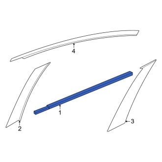 Nissan Replacement Car Window Seals | CARiD