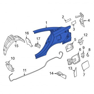 Nissan Versa OEM Quarter Panels & Parts | Rear & Front — CARiD.com