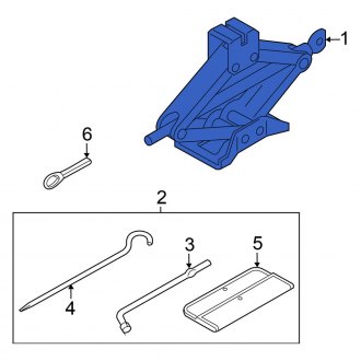 Nissan OE™ Jacks | CARiD