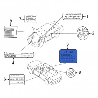 Nissan Maxima OEM Interior Components — CARiD.com
