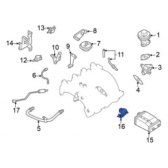 Nissan Frontier OEM Emission Control Parts | Oxygen Sensors — CARiD.com