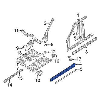 Nissan Altima Replacement Rocker Panels – CARiD.com