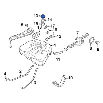 Nissan 240SX Fuel Tanks & Parts — CARiD.com