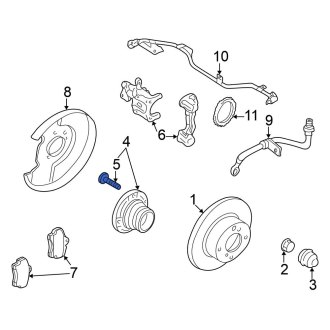Nissan OE™ Lug Nuts & Locks | CARiD