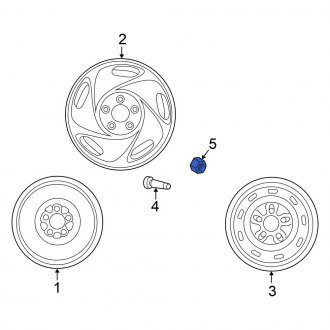 Nissan Quest OEM Lug Nuts & Locks | CARiD