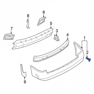 Nissan Armada OEM Bumpers | Genuine Front & Rear Bumpers — CARiD.com