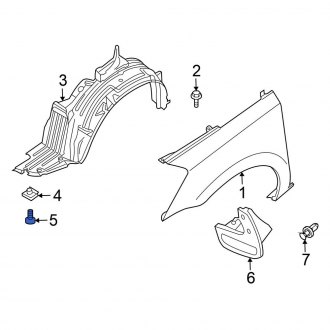 Nissan Armada OEM Fenders | Factory Front & Rear Fenders — CARiD.com