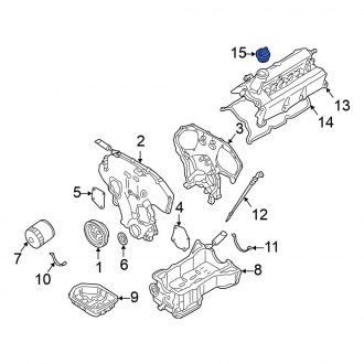 Nissan Maxima OEM Engine Parts | Rebuild Kits, Pistons — CARiD.com