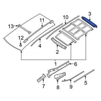 Nissan Quest Roof Panels — CARiD.com